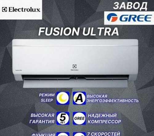 Сплит система Electrolux Fusion Ultra
