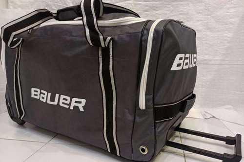 Хоккейный баул на колесах 32 сумка Bauer jr