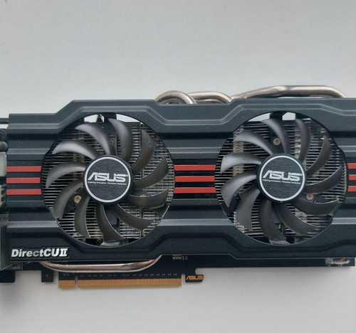 Видеокарта Asus GeForce GTX 660 DirectCU II