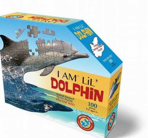Дельфин Пазл I AM