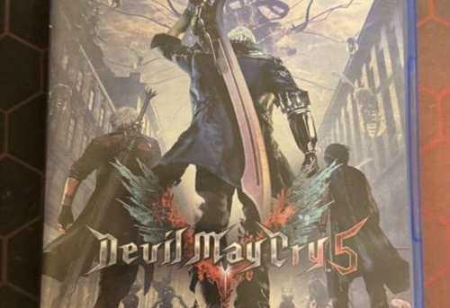 Devil May Cry 5 ps4, ps5
