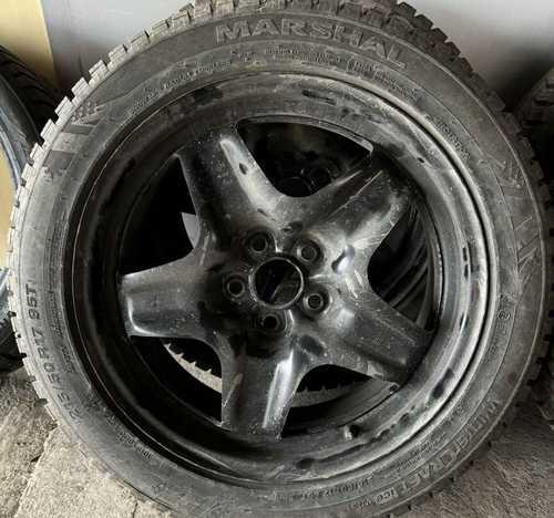 Колеса зимние marshal/kumho WinterCraft Wi31