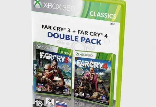 Диски на xbox 360 Far cry 3 - 4 лицензия
