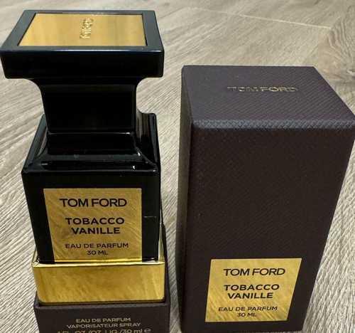 Tom Ford Tobacco Vanille 30ml оригинал