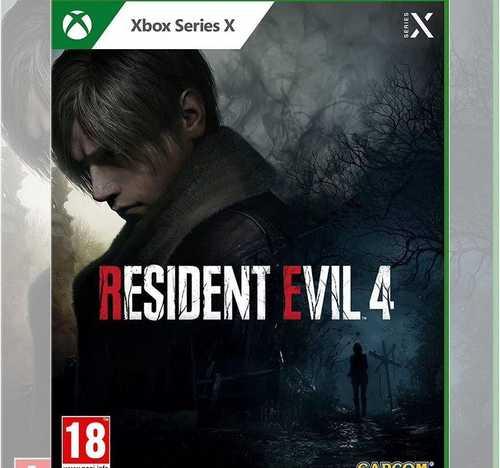 Ключ xbox код игры Resident Evil 4 Remake