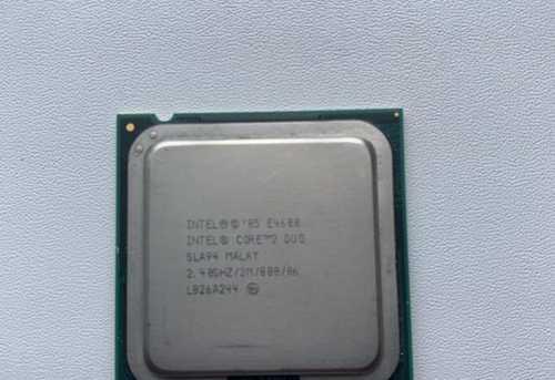 Процессор e4600, i3