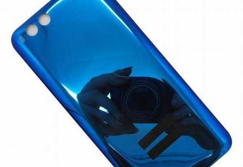 Задняя крышка для Xiaomi Mi 6 Синяя cо скотчем