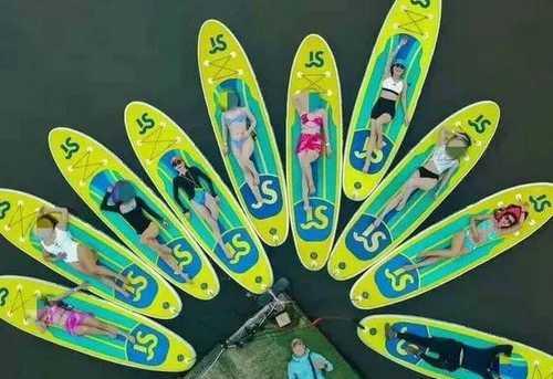 SUP board JS335 Yellow для активного отдыха