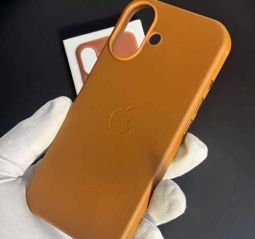 Чехол iPhone 17 кожа