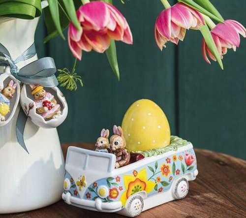 Автобус пасха Bunny Tales Villeroy & Boch