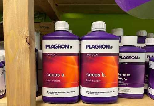 Удобрение для растений Plagron Cocos A+B 1 литр