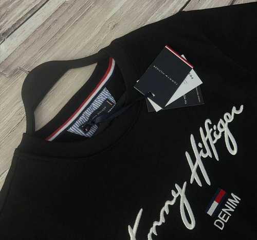 Свитшот Tommy Hilfiger Denim люкс мужской