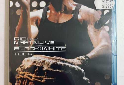 Blu-Ray Ricky Martin - Black And White Tour USA