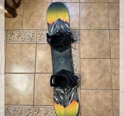 Сноуборд Комплект Jones Prodigy 130 + Burton S