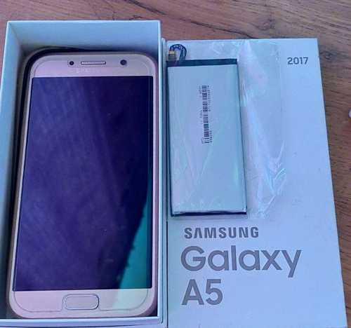 Samsung Galaxy A5 (2017) SM-A520F/DS, 3/32 гб