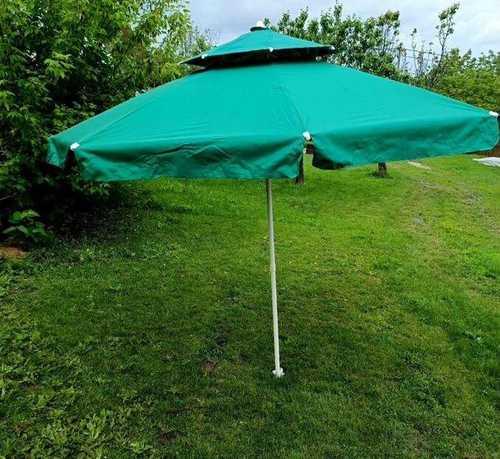 Зонт садовый для дачи большой
