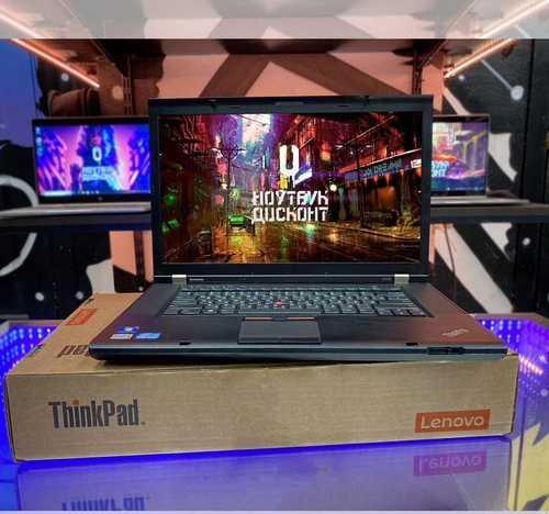 Lenovo ThinkPad i7 W530 16GB 512SSD