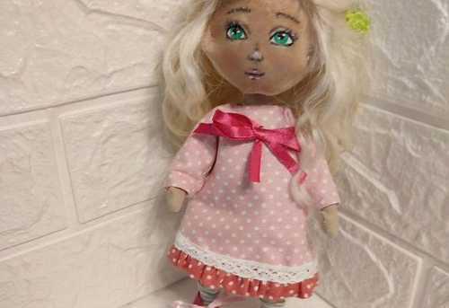 Кукла"Марго" текстильная кукла из хлопка