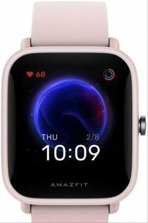 Умные часы Amazfit Bip U, pink
