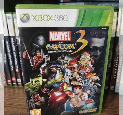 Marvel vs Capcom 3 Fate of Two Worlds