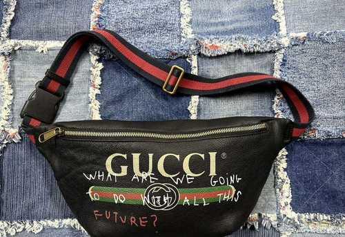 Поясная сумка Gucci оригинал