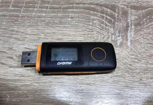 Б.1370 MP3 плеер Digma U3
