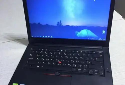 Игровой Lenovo e470 core i5 7200 8gb озу видео 4gb