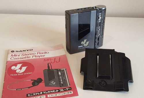 Кассетный плеер Sanyo MR-JJ 1981-82г