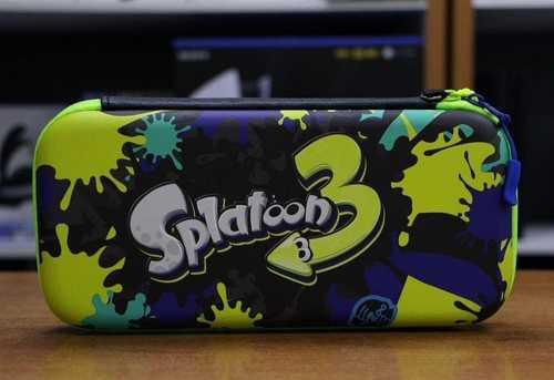 Защитная сумка чехол Nintendo Switch/Oled Splatoon