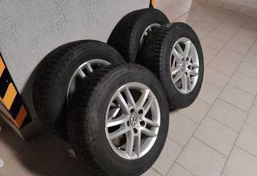 Оригинальные диски VW R17 - Зимние колеса