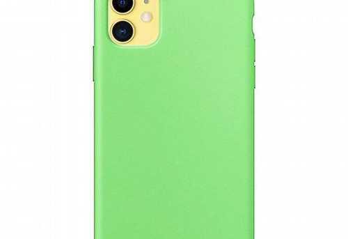 Чехол для iPhone 11 Silicone Case (Зелёный)