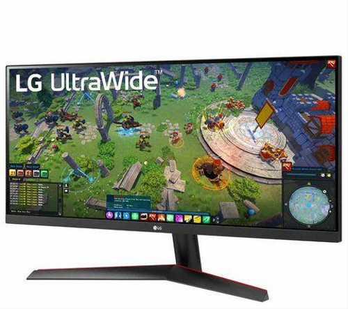 Ультраширокий монитор LG 29WP60G-B