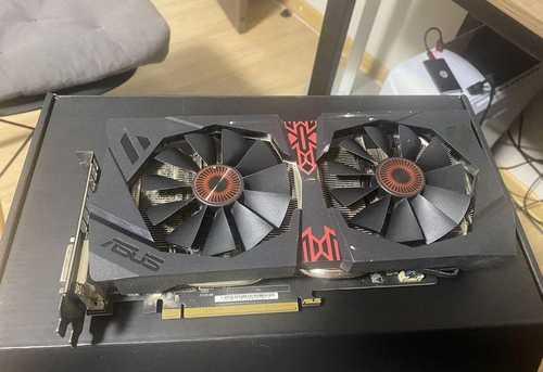 Видеокарта asus r9 380