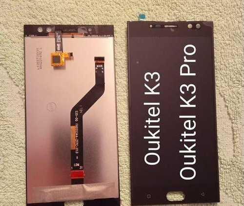 OukiTel K3, OukiTel K3 Pro. Замена экрана