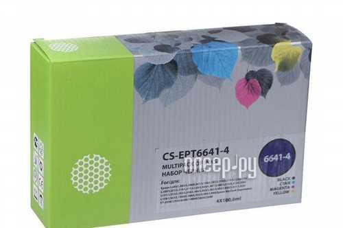 Cactus CS-EPT6641-4 Multicolor для Epson L100