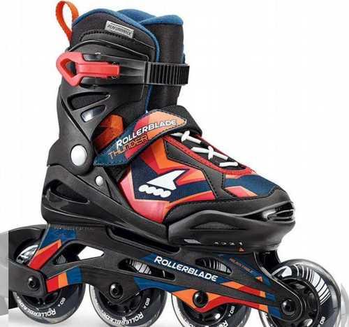 Роликовые коньки детские раздвижные rollerblade th