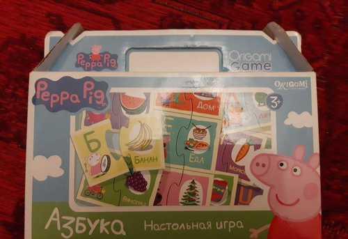 Азбука пазл Peppa Pig