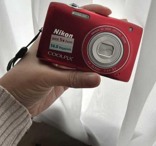 Цифровой фотоаппарат nikon coolpix