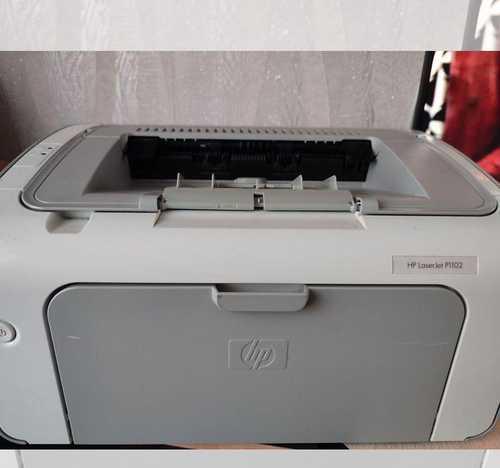 Принтер лазерный hp 1102