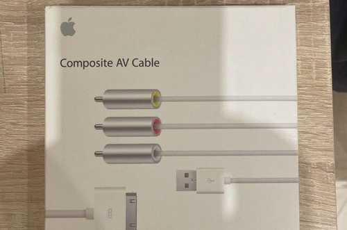Адаптер Composite AV Cable