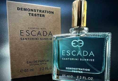 Escada santorini sunrise дубай