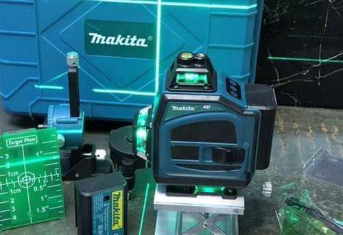 Лазерный уровень makita 4D 16 лучей