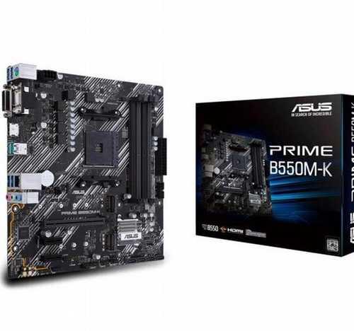 Материнская плата Asus prime B550M-K