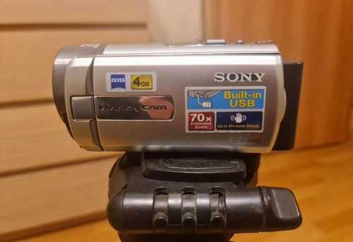 Видеокамера sony dcr-sx65