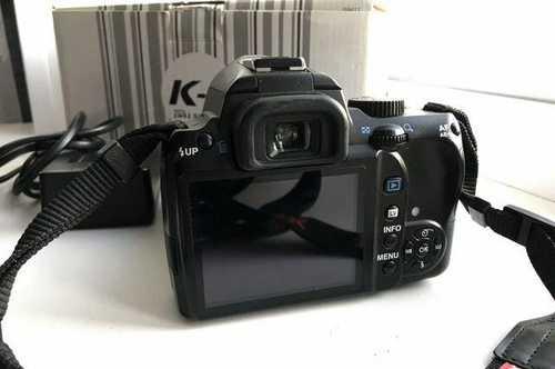 Фотоаппарат Pentax k-r DA L 18-55