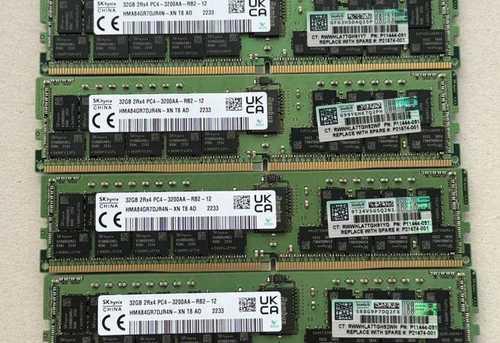 Серверная память 32Gb 3200MHz ECC REG P06033-B21