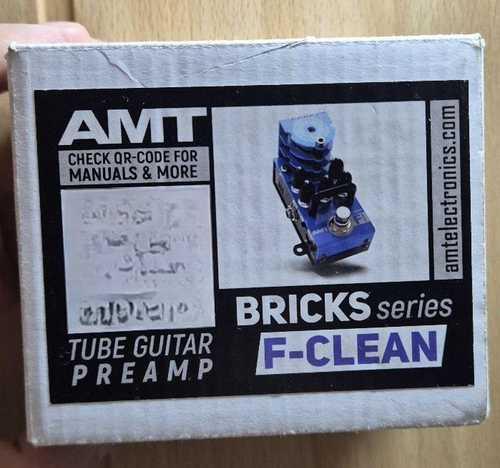 Amt bricks f clean