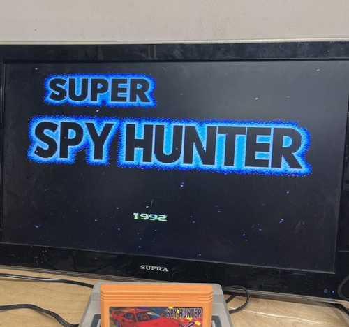 Картридж dendy spy hunter