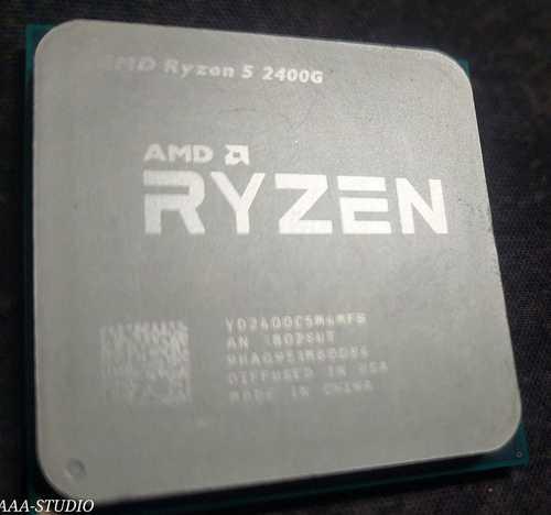 Продажа/Обмен Ryzen 5 2400G