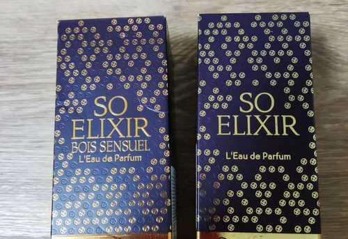 Парфюмированная вода Со Эликсир классика и ваниль